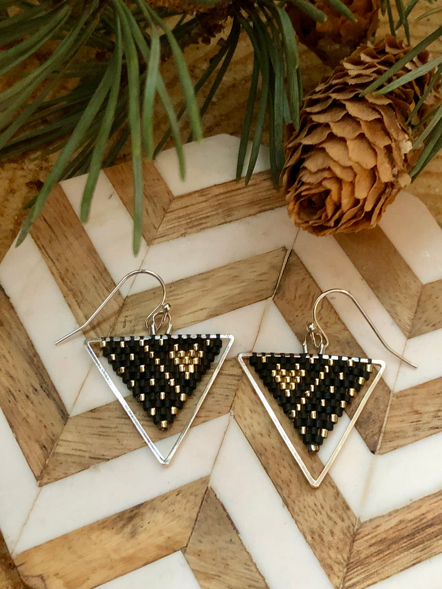 Heart Flipped Triangles – Sam Erickson Fine Art and Jewelry